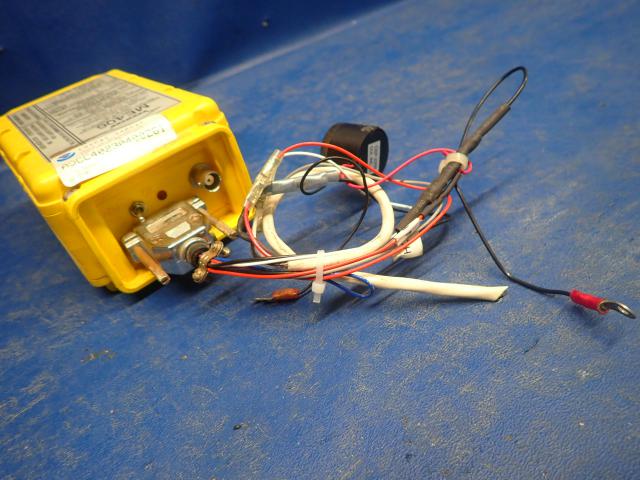 ARTEX 453-6603 ELT (Model ME406) w/ Tray Antenna and Remote Switch